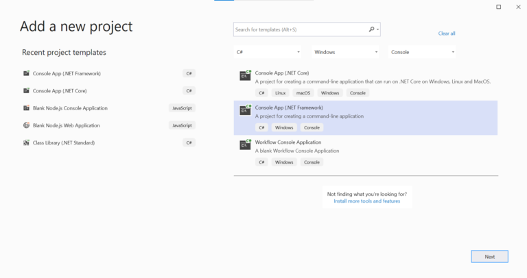 Connecting To Dynamics 365 Crm Using A Console Application Crm Crate