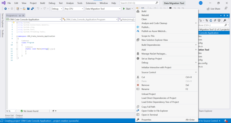 Connecting To Dynamics 365 Crm Using A Console Application Crm Crate