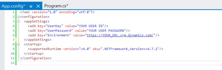 Connecting To Dynamics 365 Crm Using A Console Application Crm Crate