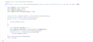 Dynamics 365 CRM - Retrieve +5000 records using a Query Expression ...