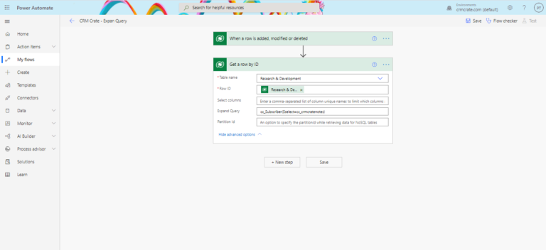 Dynamics 365 Understanding And Using An Expand Query In Power Automate Crm Crate