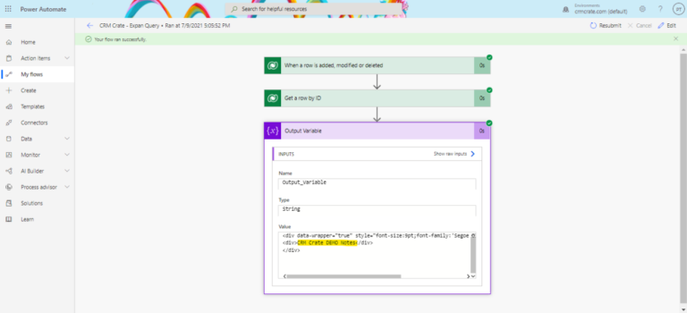 Dynamics 365 | Understanding & using an Expand Query in Power Automate ...