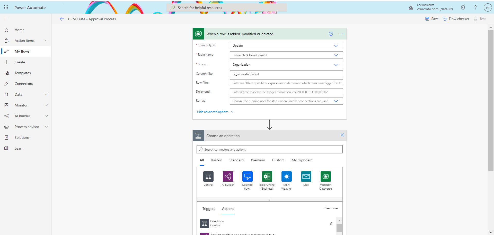 Dynamics 365 Create An Approval Process Using Power Automate In Crm Crm Crate