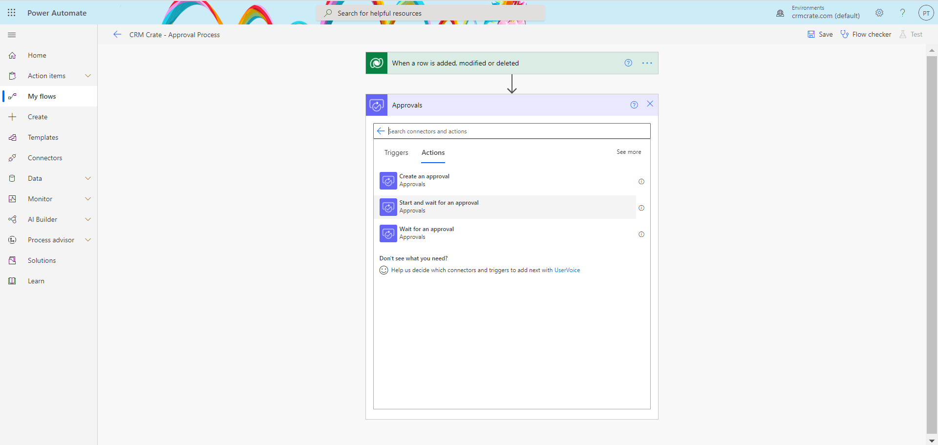 Dynamics 365 | Create an Approval Process using Power Automate in CRM ...