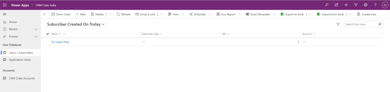 Understanding & implementing the Try & Catch in the Power Automate - CRM Crate