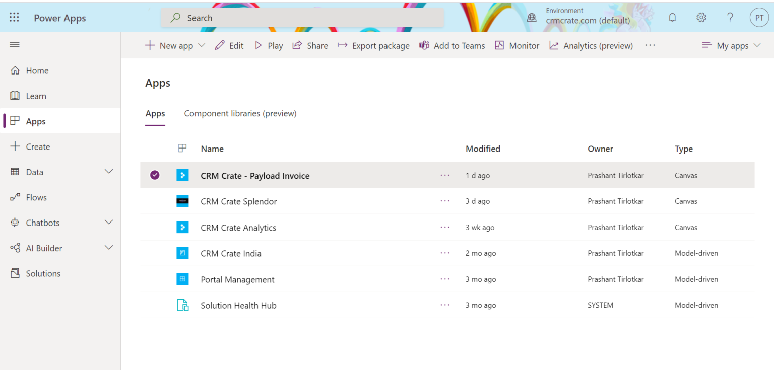 How to call the Power Automate (Flow) from the Canvas App? - CRM Crate