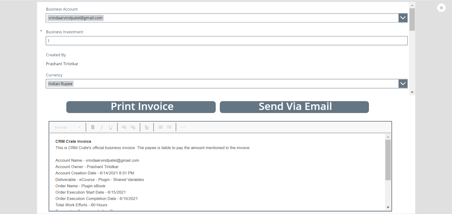 How To Call The Power Automate Flow From The Canvas App Crm Crate