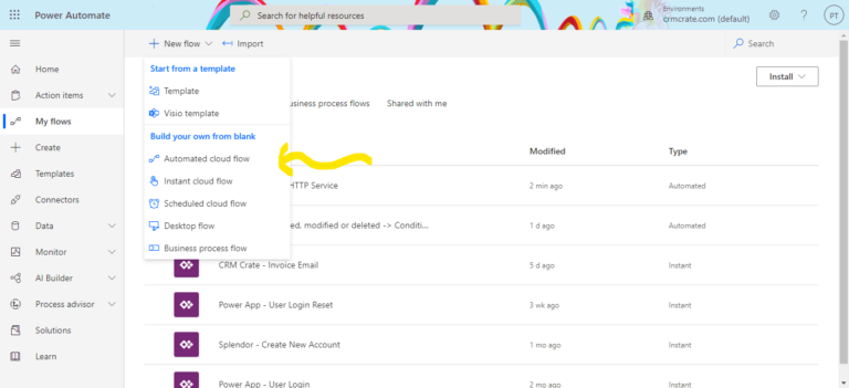 Dynamics 365 Call A Power Automate Flow From The Javascript Crm Crate 4747