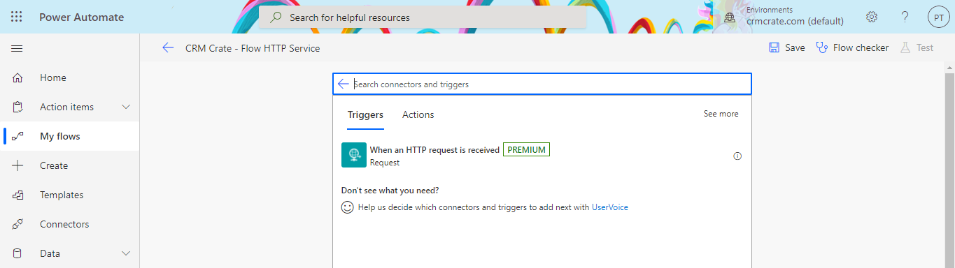 Dynamics 365 | Call a Power Automate flow from the JavaScript - CRM Crate