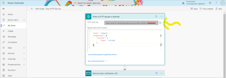 Dynamics 365 Call A Power Automate Flow From The Javascript Crm Crate 3045