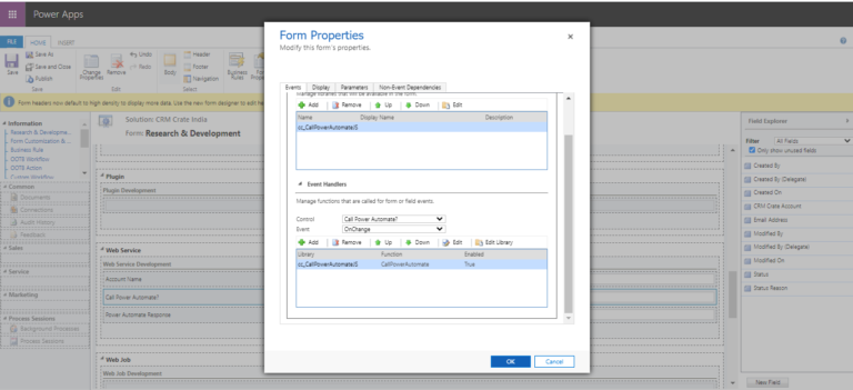 Dynamics 365 Call A Power Automate Flow From The Javascript Crm Crate