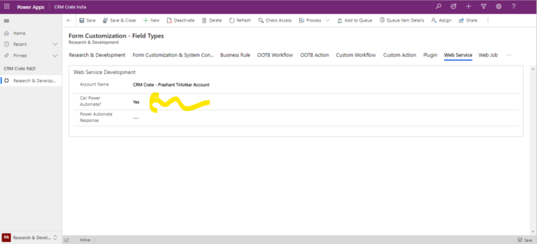 Dynamics 365 | Call a Power Automate flow from the JavaScript - CRM Crate