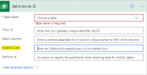 Dynamics 365 | Understanding & using an Expand Query in Power Automate ...