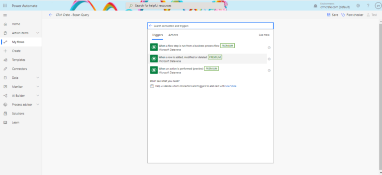 Dynamics 365 Understanding And Using An Expand Query In Power Automate Crm Crate