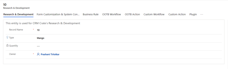 (Field Notification) Using addNotification client API in Dynamics 365 ...