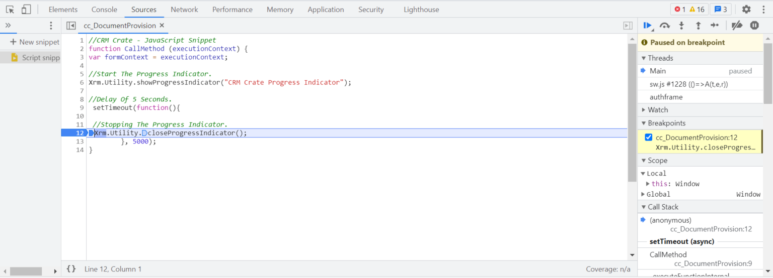 How to display a progress indicator or loading screen in Dynamics 365 ...