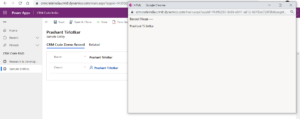 Dynamics 365 | Open a HTML web resource and pass form data using ...