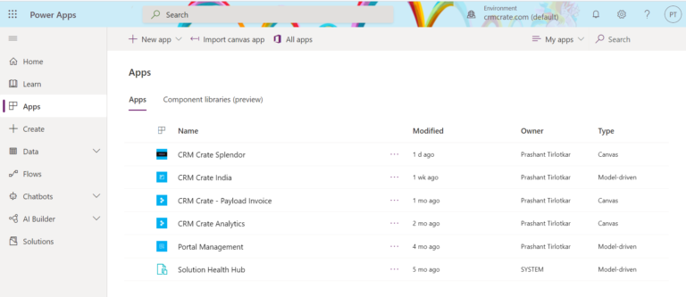 Open A Canvas App On A Ribbon Button Click In Dynamics 365 Crm Crate
