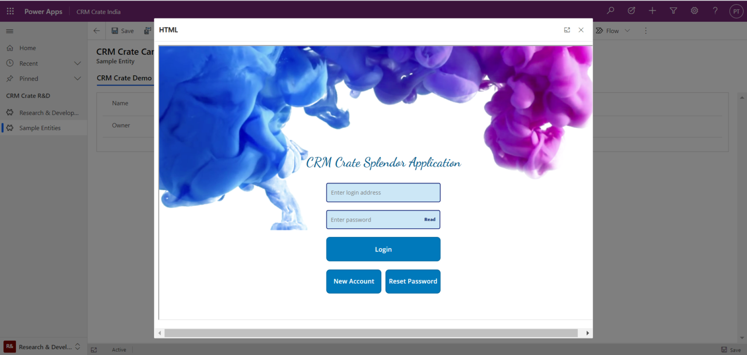 Open a Canvas App on a ribbon button click in Dynamics 365 - CRM Crate