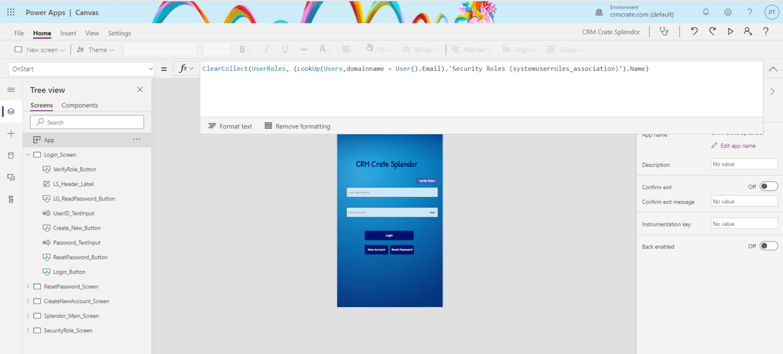 How to retrieve user's security roles in Canvas App? - CRM Crate