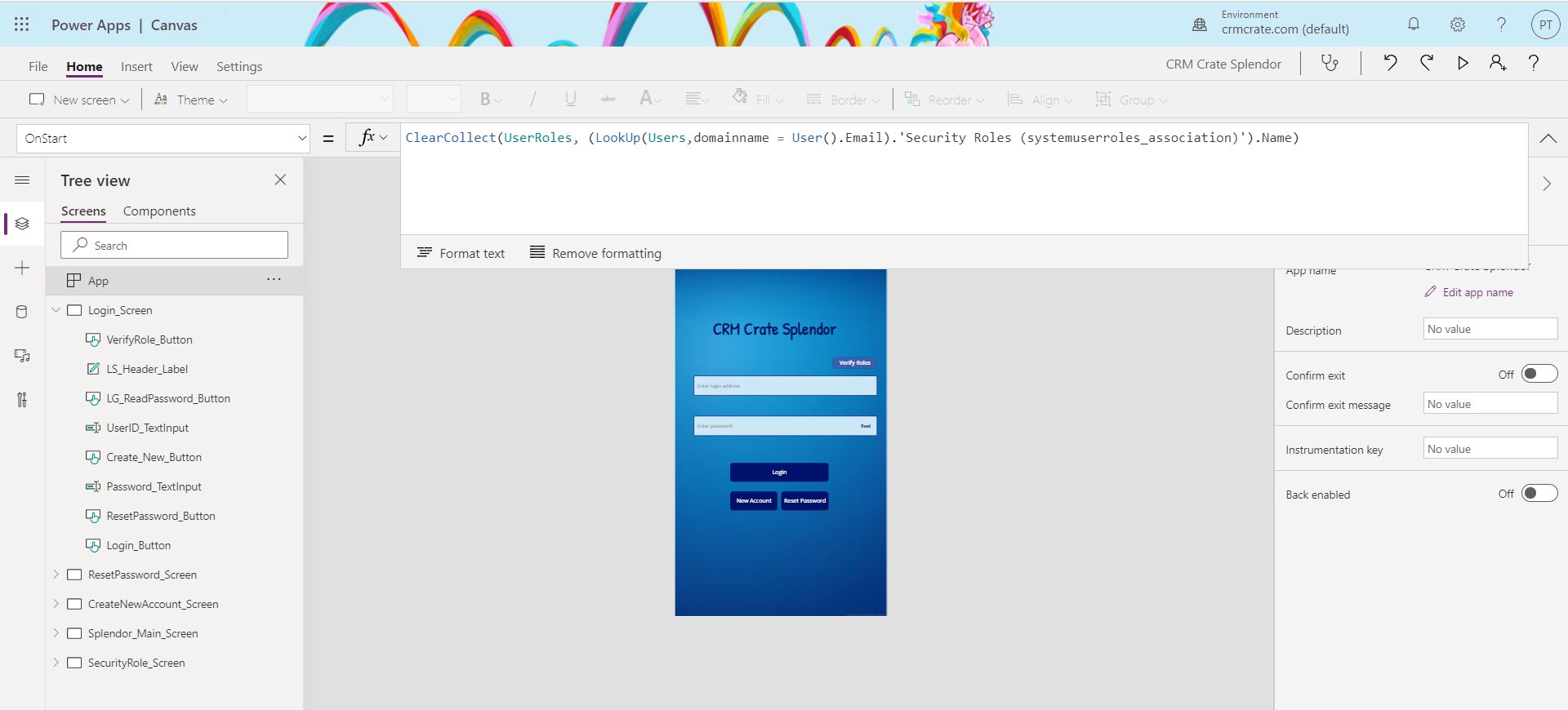 How to retrieve user's security roles in Canvas App? - CRM Crate