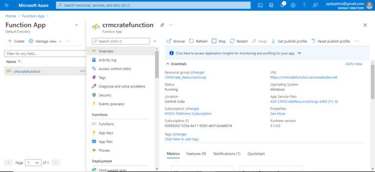 Integrating Dynamics 365 With Webhooks And Azure Function Crm Crate 5410