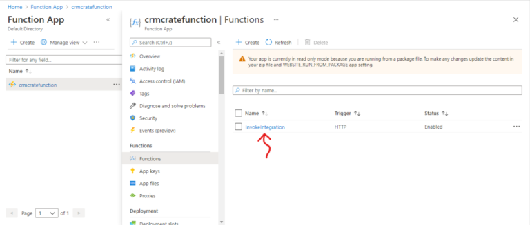 Integrating Dynamics 365 with Webhooks and Azure Function - CRM Crate
