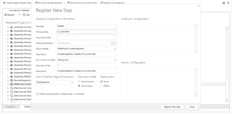 Integrating Dynamics 365 with Webhooks and Azure Function - CRM Crate