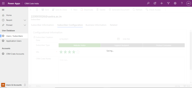 Integrating Dynamics 365 with Webhooks and Azure Function - CRM Crate