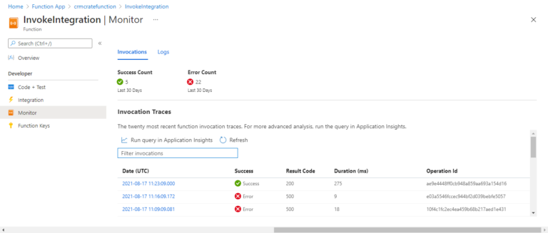 Integrating Dynamics 365 With Webhooks And Azure Function Crm Crate