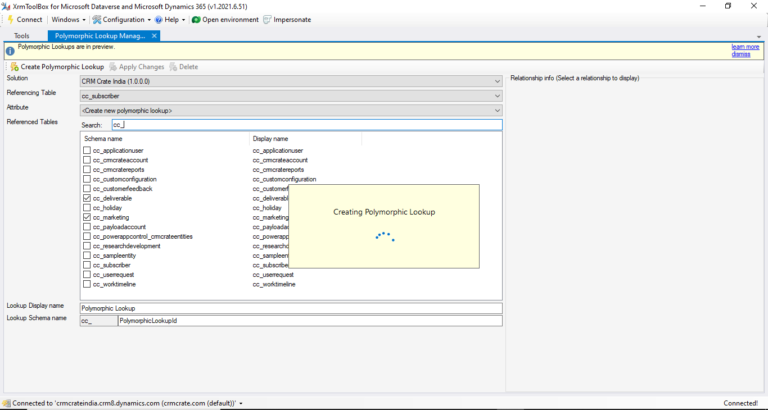 Create a Multi-Table Lookup field in Dynamics 365 CRM - CRM Crate