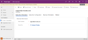 Display a user notification in the Dynamics 365 application - CRM Crate