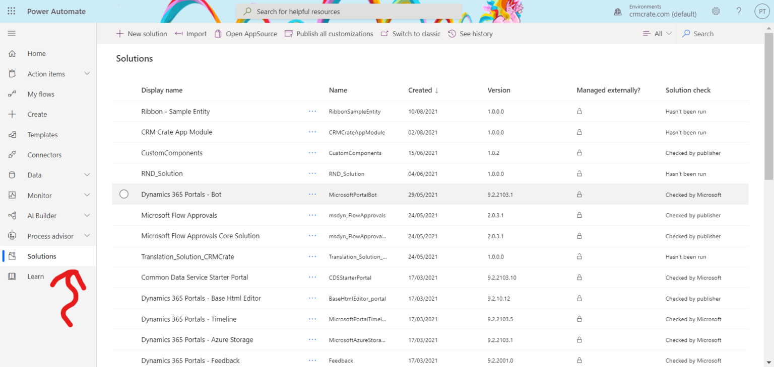 Calling A Power Automate Flow From A Business Process Flow Bpf Crm