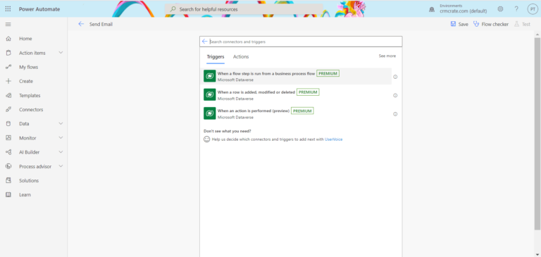 Calling A Power Automate Flow From A Business Process Flow Bpf Crm Crate