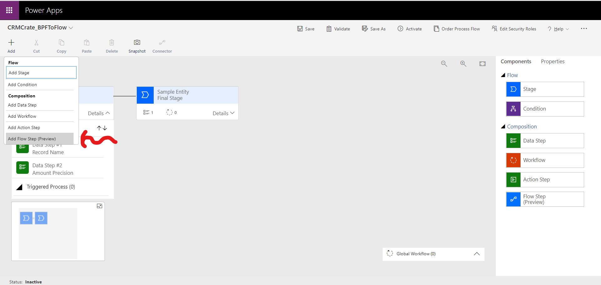 Calling a Power Automate flow from a Business Process Flow (BPF) - CRM Crate