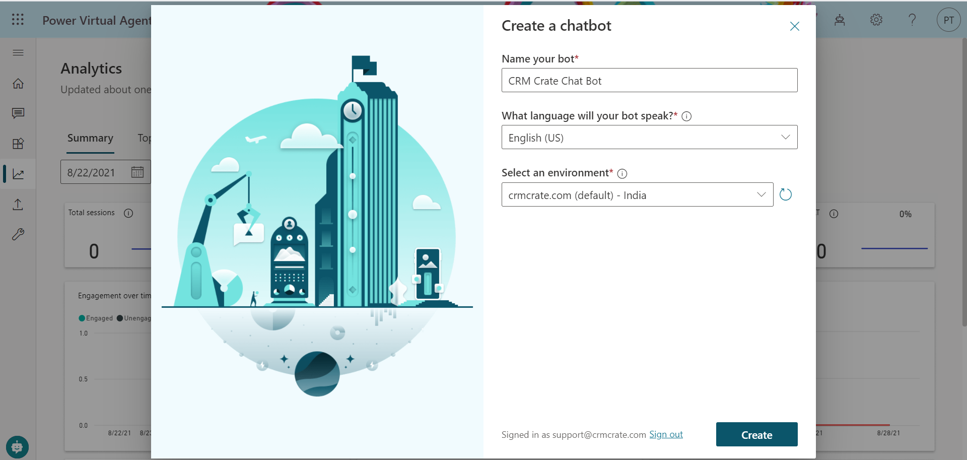 Embed a Power Virtual Agent (Bot) into the Dynamics 365 form - CRM Crate
