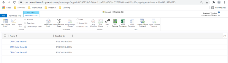 Access the Dynamics 365 data in SQL Database - CRM Crate