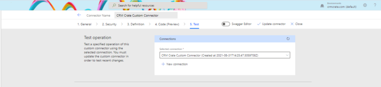 Tutorial | Create a Custom Connector in Power Automate - CRM Crate