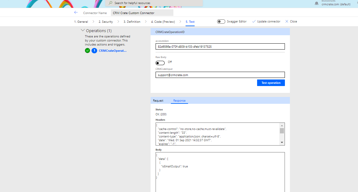 Tutorial | Create a Custom Connector in Power Automate - CRM Crate