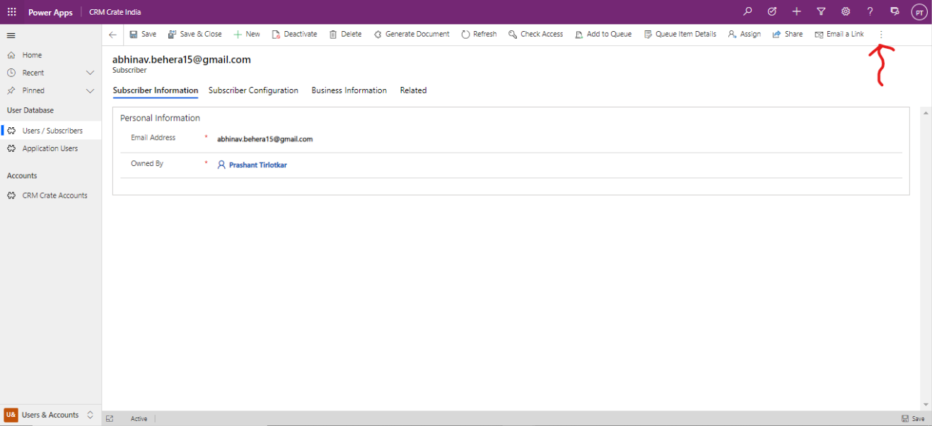 Easiest Way To Debug The Ribbon Buttons In Dynamics 365 Crm Crate