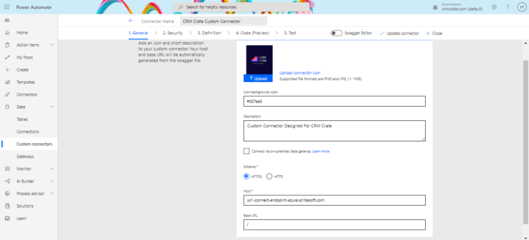 Tutorial | Create a Custom Connector in Power Automate - CRM Crate