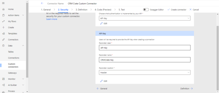 Tutorial | Create a Custom Connector in Power Automate - CRM Crate