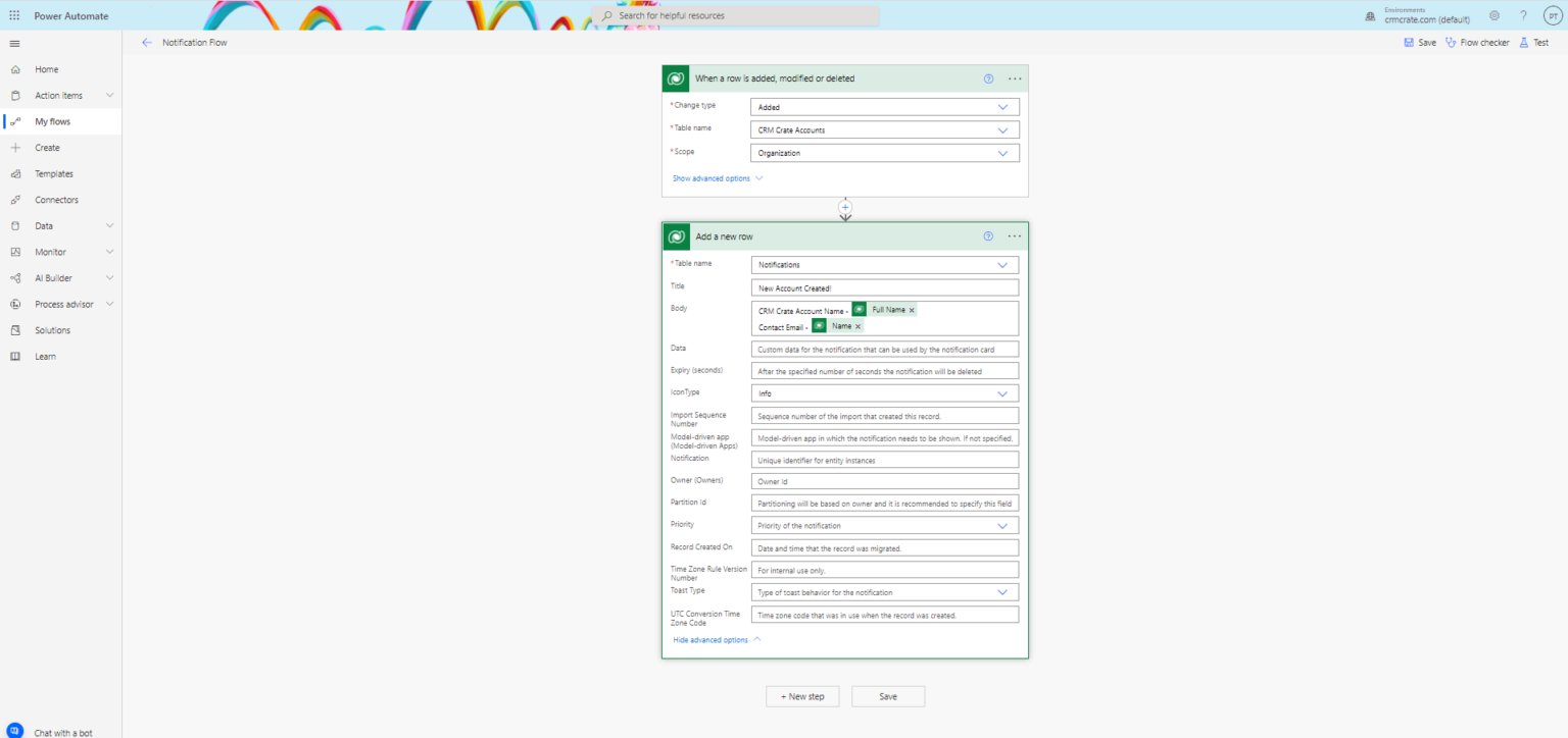 Set Up Notifications In Model Drive App In App Notifications Crm Crate