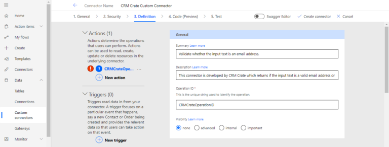 Tutorial | Create a Custom Connector in Power Automate - CRM Crate