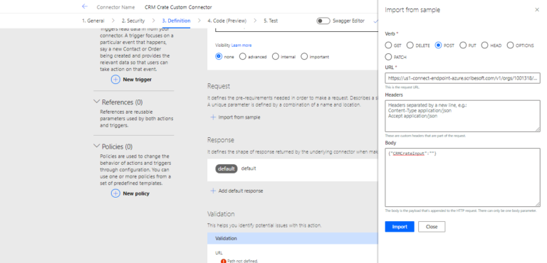 Tutorial | Create a Custom Connector in Power Automate - CRM Crate