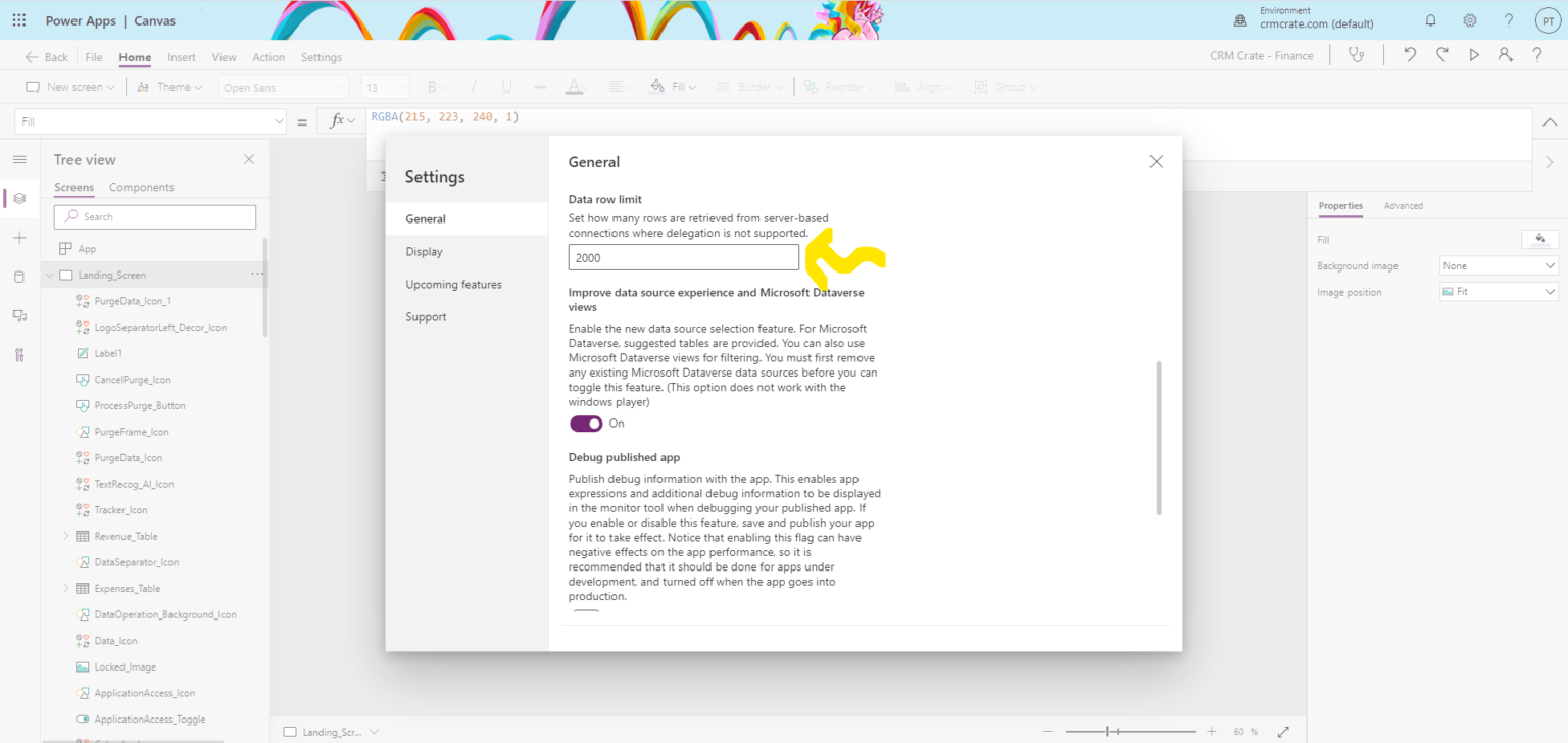 Understanding the delegation warning in Canvas App (With Examples ...