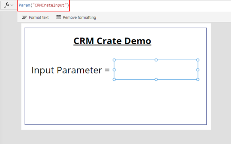 How to pass the parameters in App URL of Canvas App? - CRM Crate