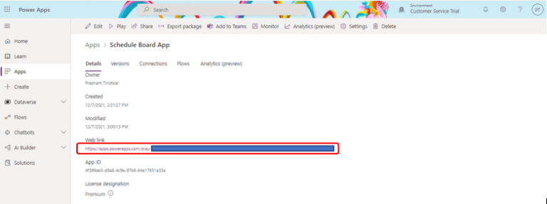 How to embed a Canvas App in the Schedule Board of Dynamics 365? - CRM Crate