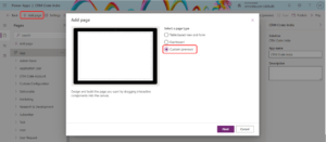 Understanding and creating Custom Pages in Dynamics 365 - CRM Crate