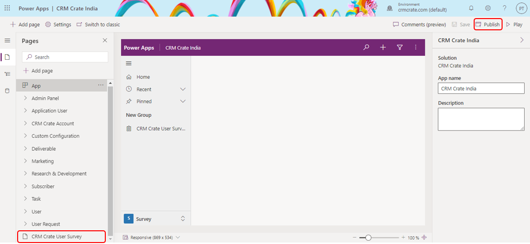 Understanding And Creating Custom Pages In Dynamics 365 CRM Crate